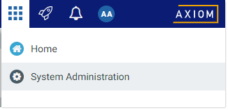 System administration in the Web Client